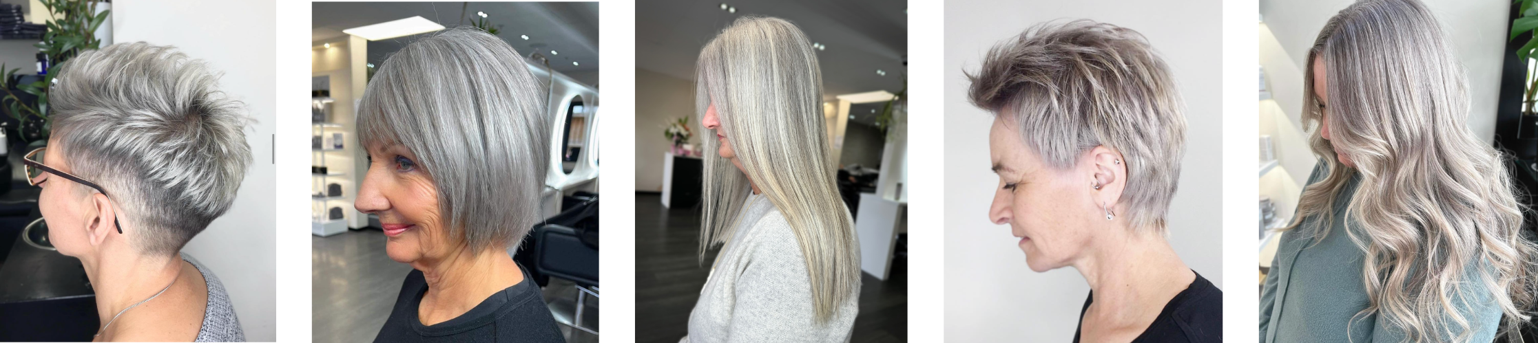 Grey Blending - Head Rush Hair Salon